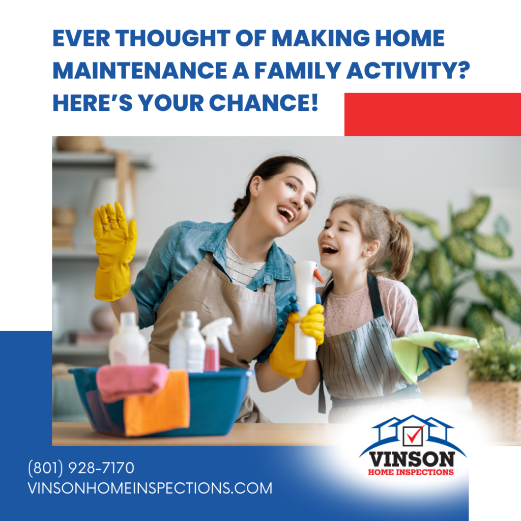 Ever Thought of Making Home Maintenance a Family Activity?